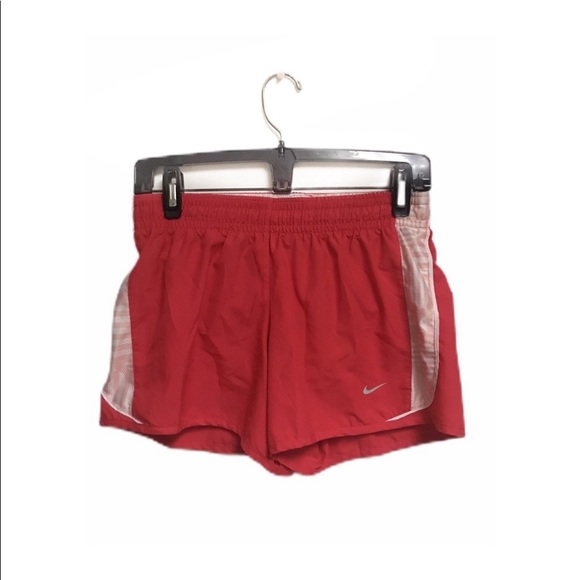 Nike | Shorts | Nike Coral Colored Rinning Shorts | Poshmark
